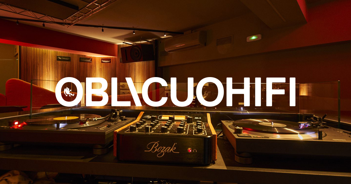Inicio - Oblicuo HI FI Bar